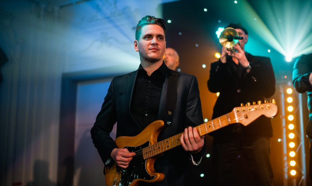 Funk, soul and pop wedding band London