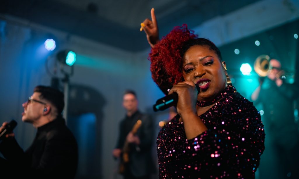 Funk, soul and pop wedding band London
